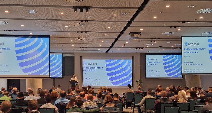 Česká cyber security řešení Novicomu na konferenci eSecurity v Srbsku ...