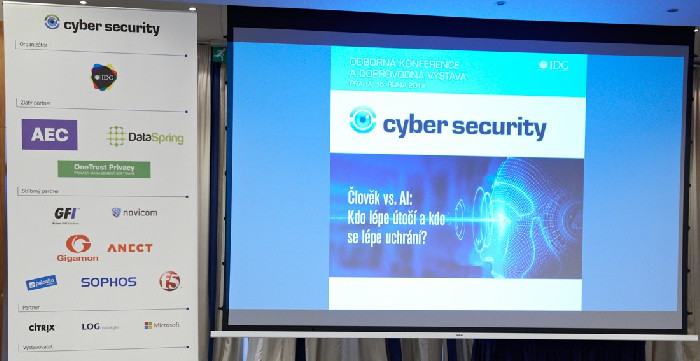 Novicom was a silver partner of the Prague IDG Cyber Security ...