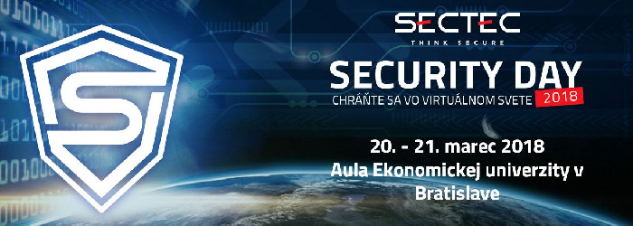 SecTec Security Day 2018: Protect yourself in the virtual world ...