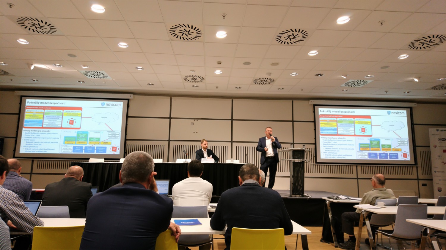 Novicom na konferenci CyberSecurity 2017 v Praze :: Novicom, s.r.o.