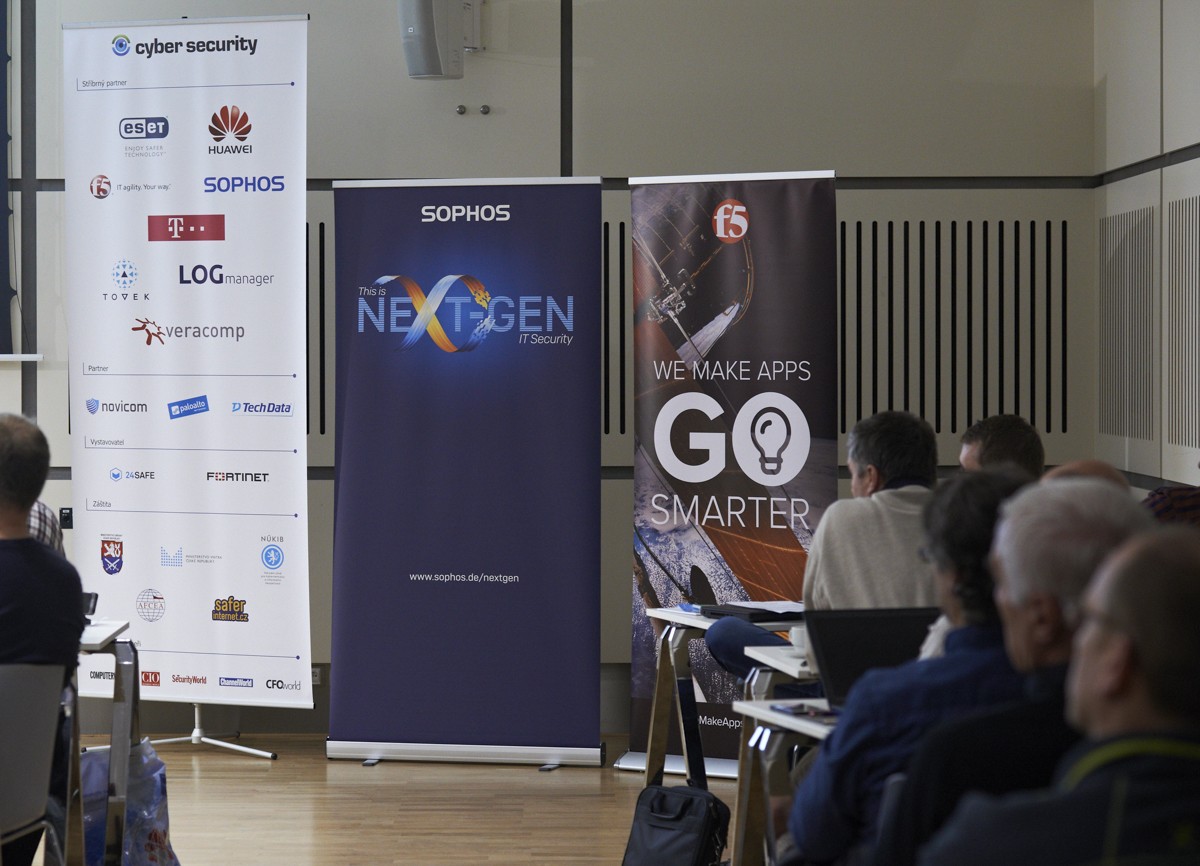 Novicom na konferenci CyberSecurity 2017 v Praze :: Novicom, s.r.o.