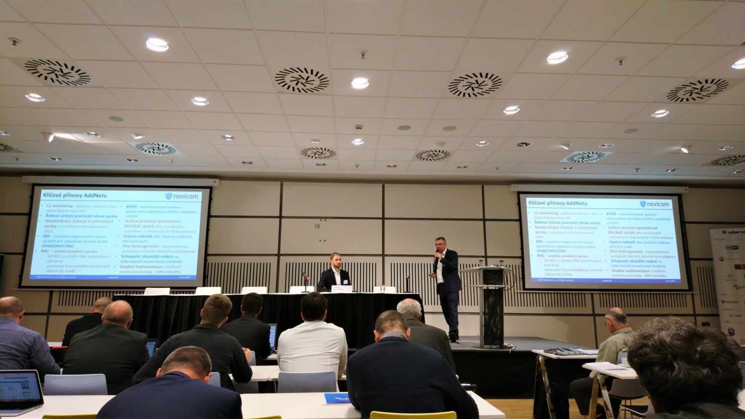 Novicom na konferenci CyberSecurity 2017 v Praze :: Novicom, s.r.o.