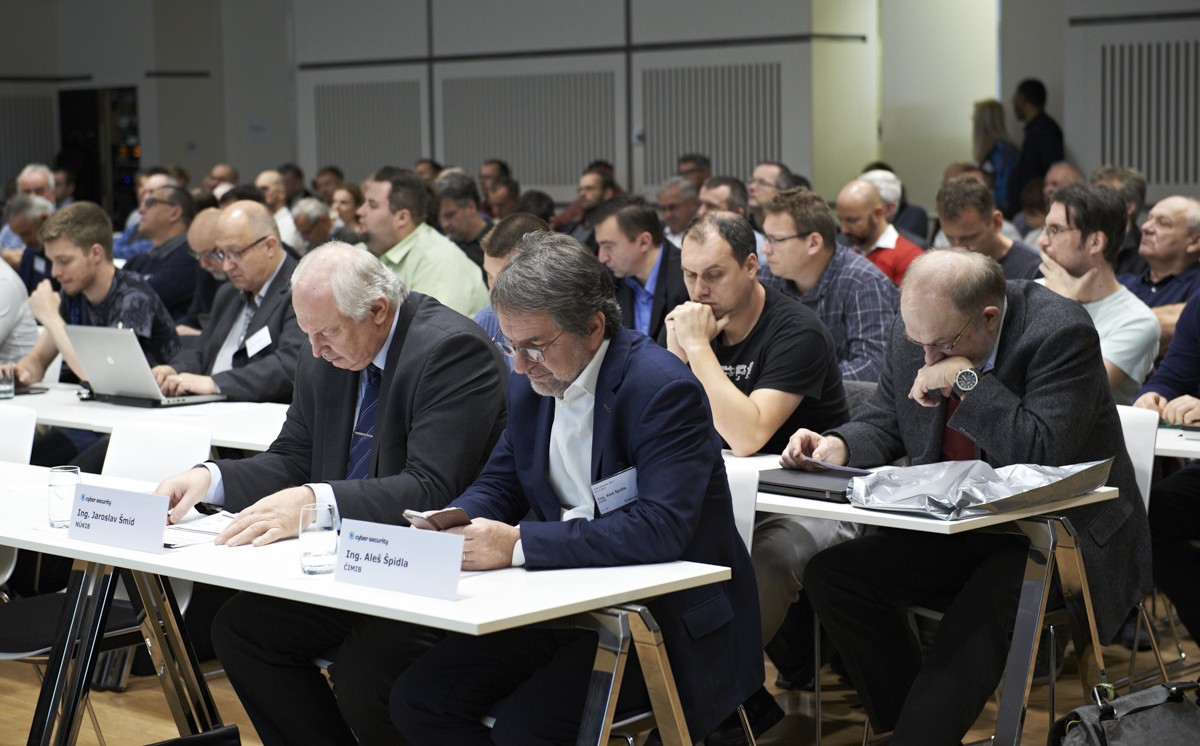 Novicom na konferenci CyberSecurity 2017 v Praze :: Novicom, s.r.o.